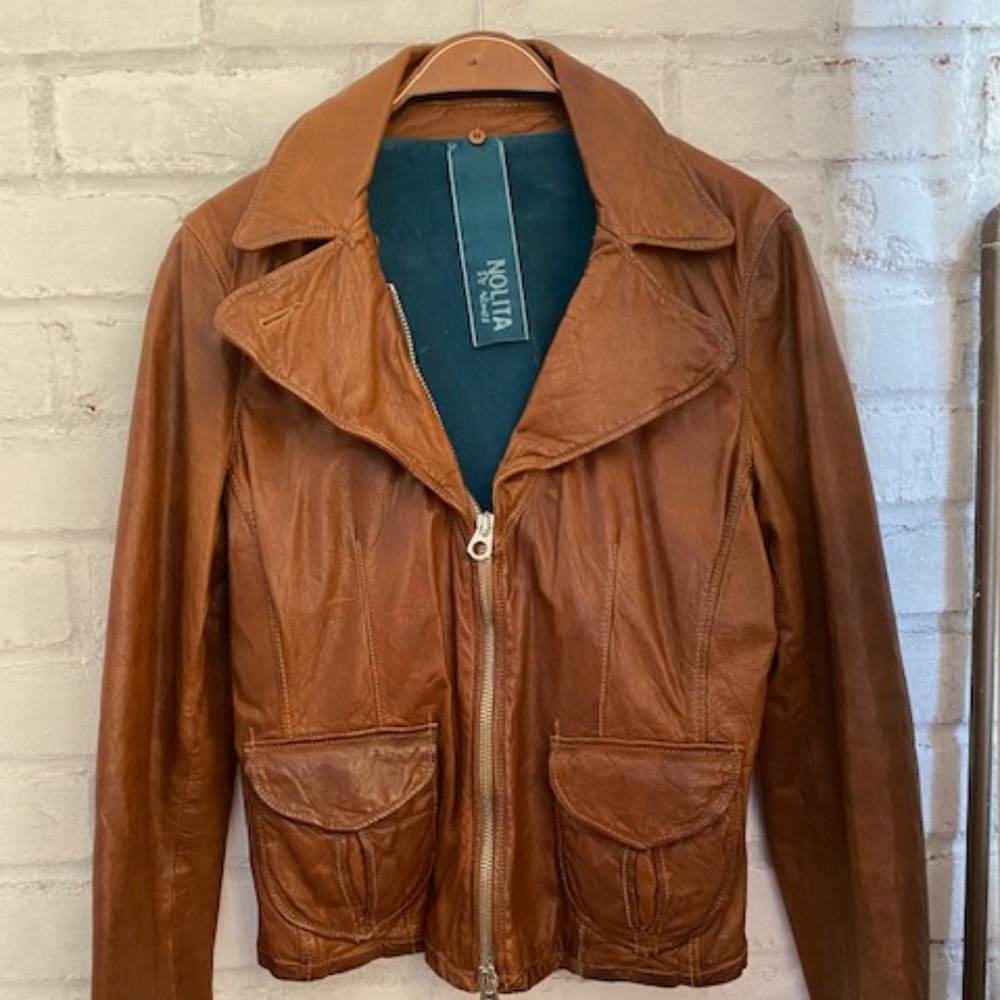 Italian Leather Jacket - Gem